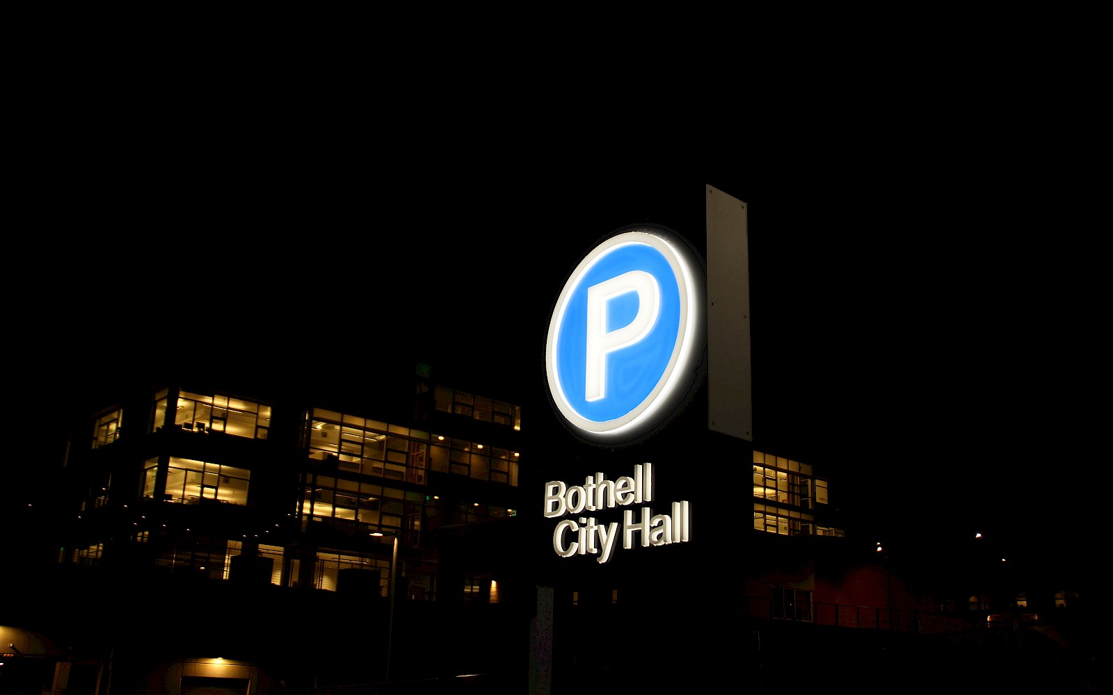 Bothell City Hall / Brent Whiting