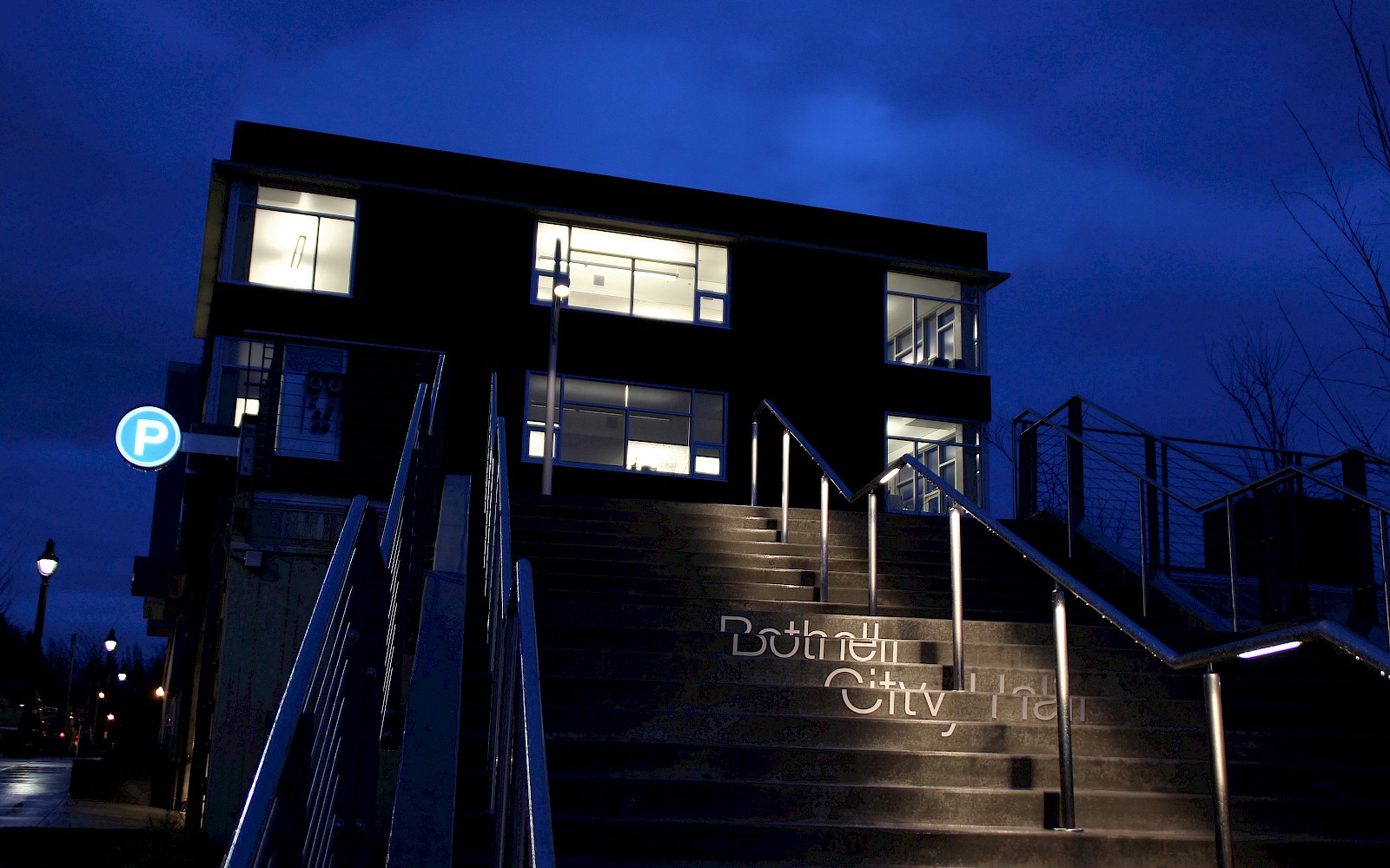 Bothell City Hall / Brent Whiting